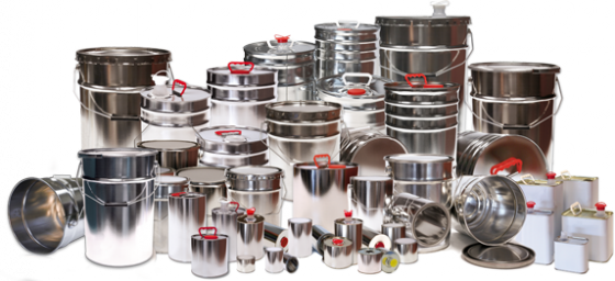 Inicio - SH Metalgraf Envases Metálicos